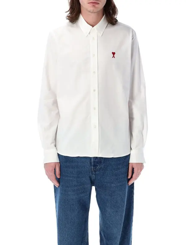AMI Paris T Shirts And Polos