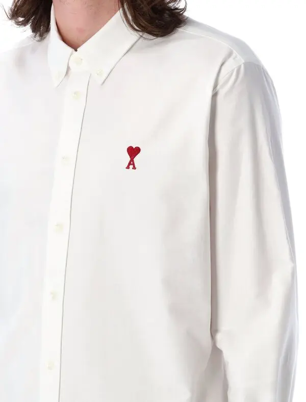 AMI Paris T Shirts And Polos