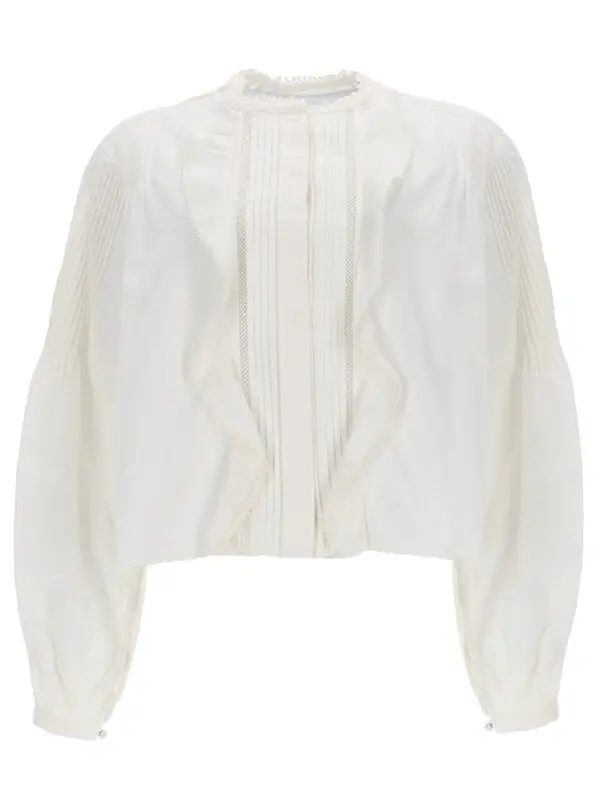 Isabel Marant Étoile Cubraly Shirt - White