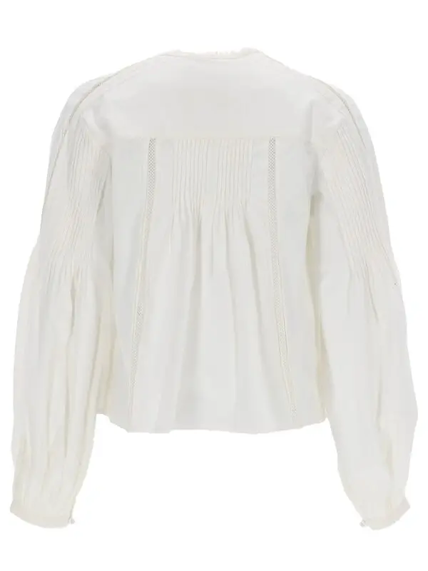 Isabel Marant Étoile Cubraly Shirt - White