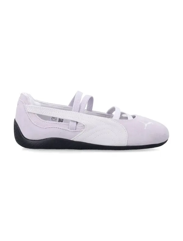 PUMA Speedcat Ballet Suede Sneakers - Rose/white