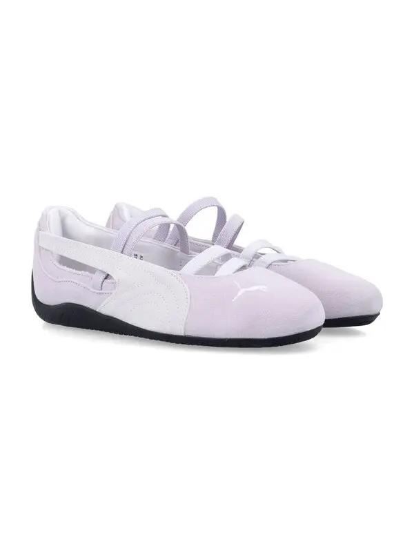 PUMA Speedcat Ballet Suede Sneakers - Rose/white