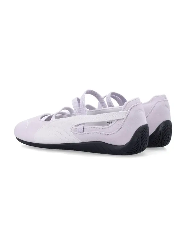 PUMA Speedcat Ballet Suede Sneakers - Rose/white