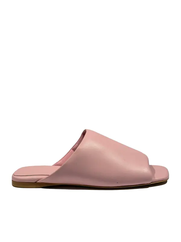 LA ROSE Nappa Sabot - Rosa