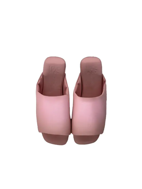 LA ROSE Nappa Sabot - Rosa