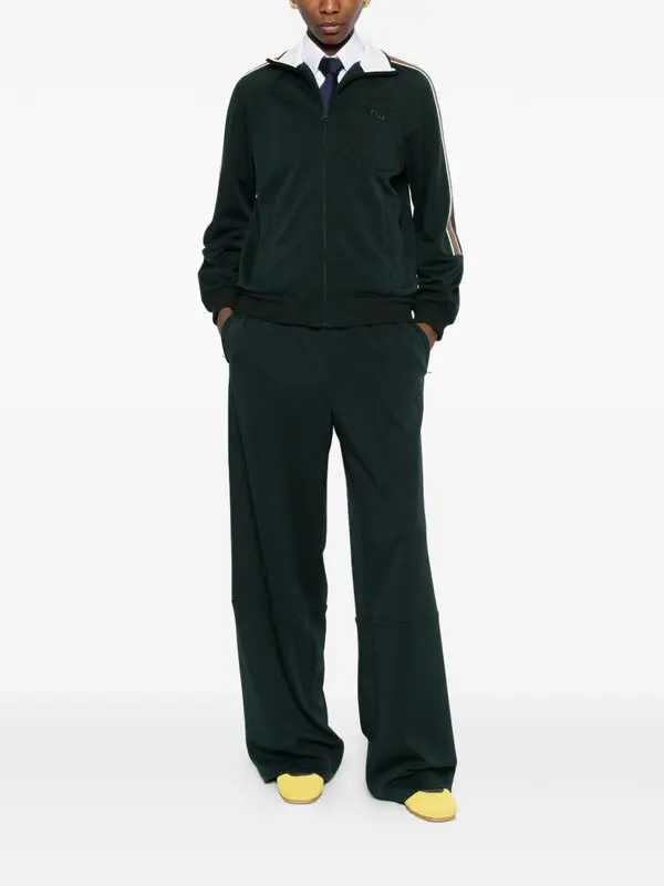 Gucci Web Detail Track Jacket - Green