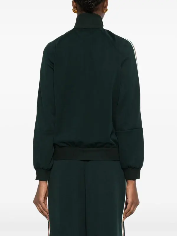 Gucci Web Detail Track Jacket - Green