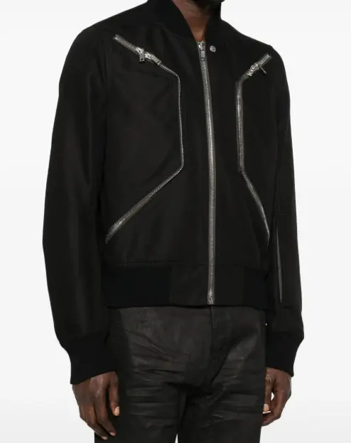 Rick Owens Heizer Flight Jacket