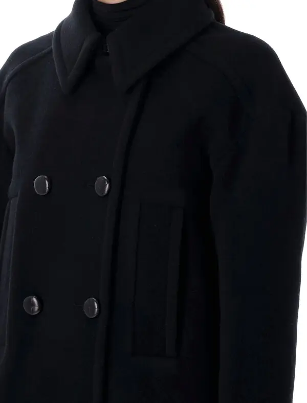 Isabel Marant Étoile Fiby Wool Blend Coat