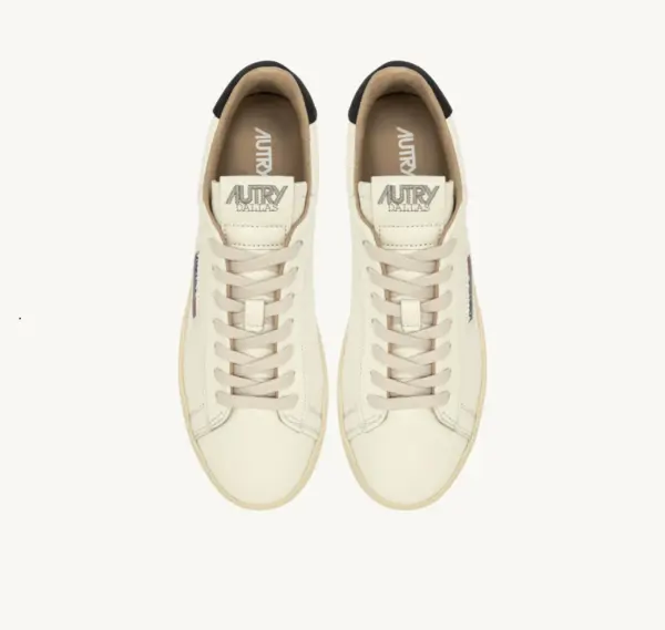 AUTRY Dallas Low Top Sneakers - Leat/marsh Msh/space