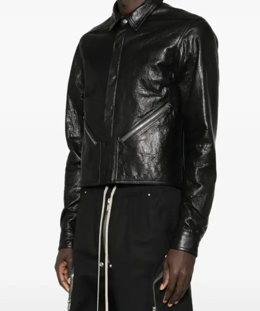 Rick Owens Tour Alice Shirt - Black