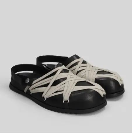 Rick Owens Megalace Mule Granola