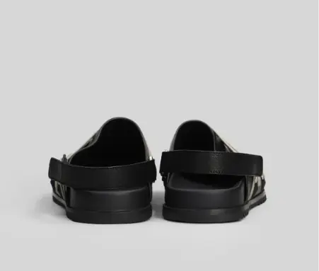 Rick Owens Megalace Mule Granola