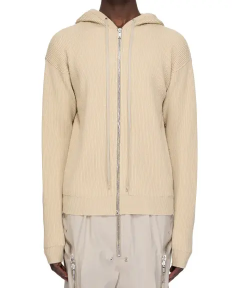 Rick Owens Zipped Hoodie