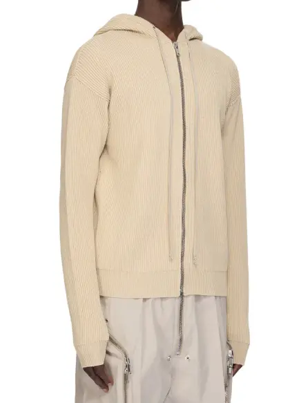 Rick Owens Zipped Hoodie