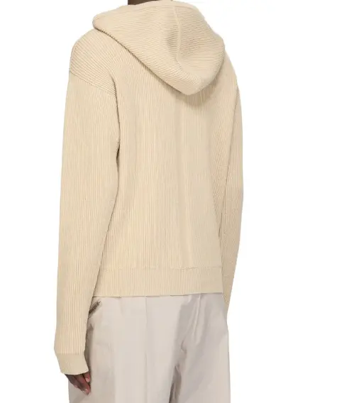 Rick Owens Zipped Hoodie