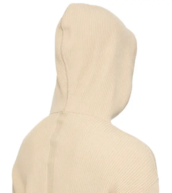 Rick Owens Zipped Hoodie