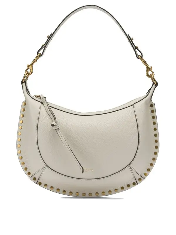 Isabel Marant Naoko Medium Shoulder Bag - White