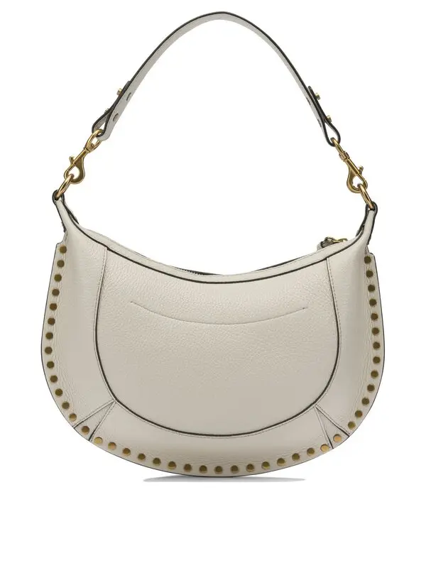 Isabel Marant Naoko Medium Shoulder Bag - White