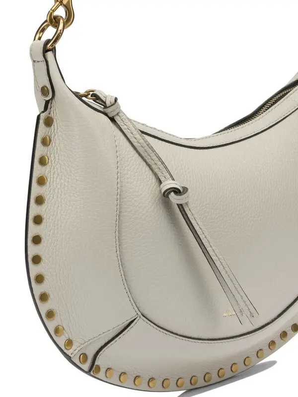 Isabel Marant Naoko Medium Shoulder Bag - White