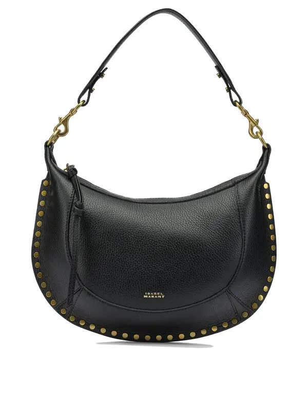 Isabel Marant Naoko Medium Shoulder Bag - Black