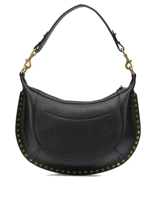 Isabel Marant Naoko Medium Shoulder Bag - Black