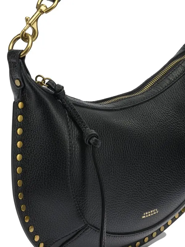 Isabel Marant Naoko Medium Shoulder Bag - Black