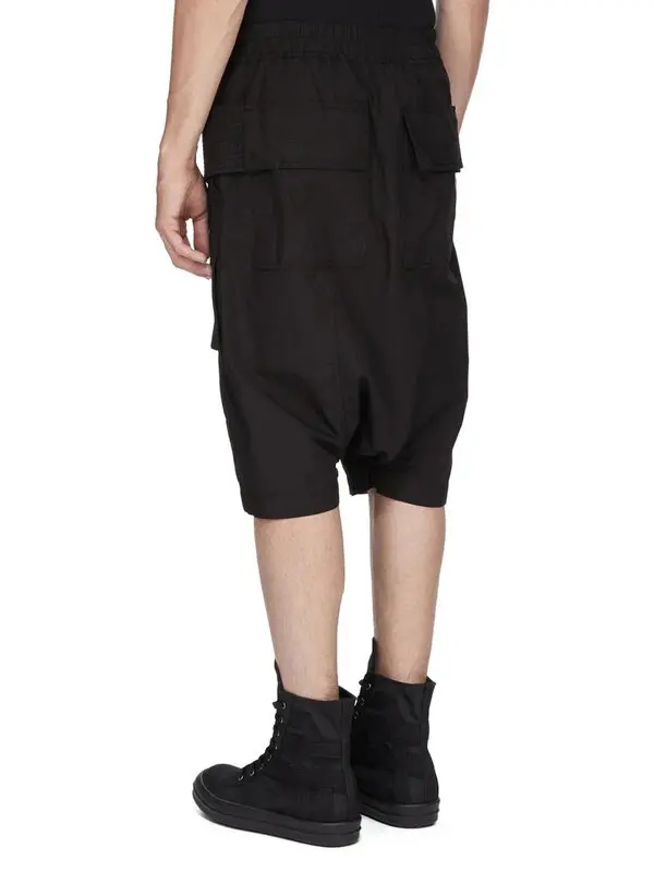 Rick Owens Creatch Cargo Pods - Black