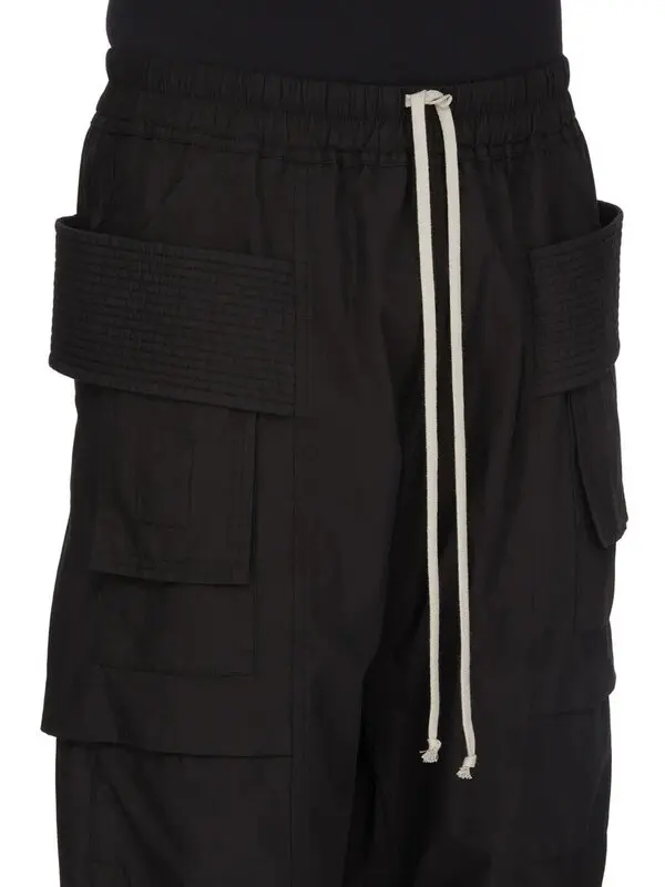 Rick Owens Creatch Cargo Pods - Black