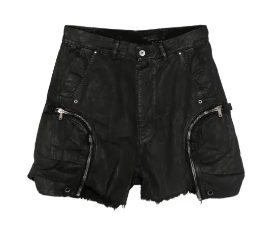 Rick Owens Bauhaus Shorts - Black