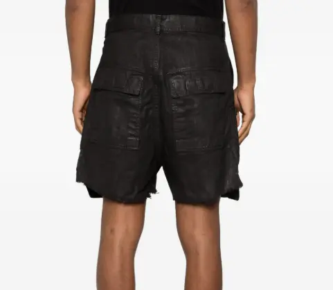 Rick Owens Bauhaus Shorts - Black