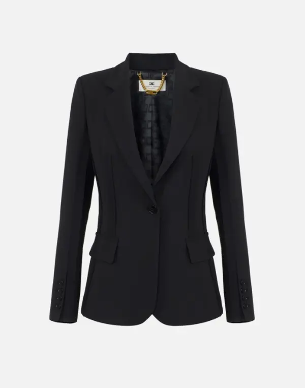 Elisabetta Franchi Giacca - Nero