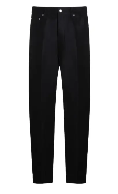 Rick Owens Geth Jeans - Black