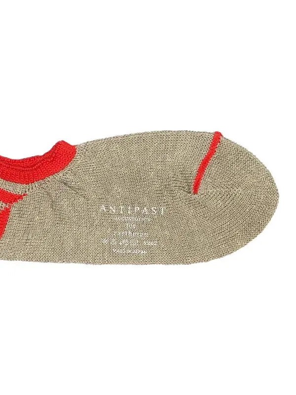 ANTIPAST Short Socks - Grey