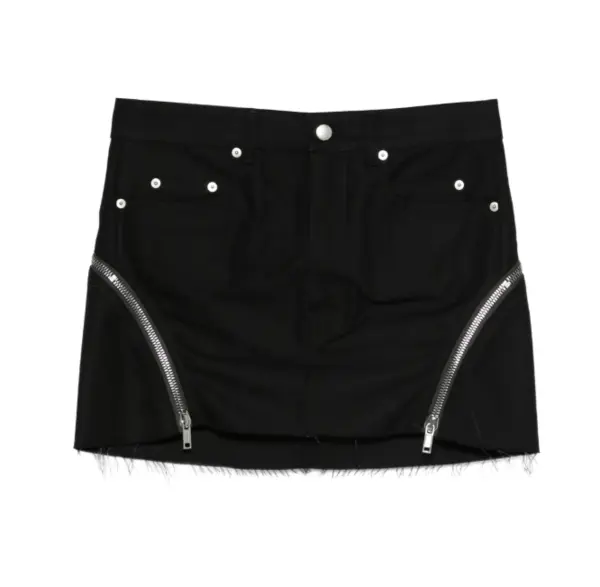 Rick Owens Bolan Banana Mini - Black