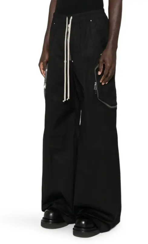 Rick Owens Heizer Belas - Black