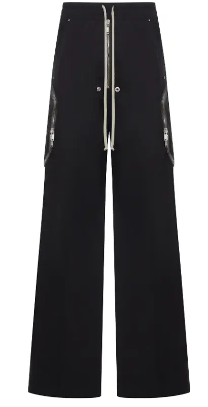 Rick Owens Heizer Belas - Black