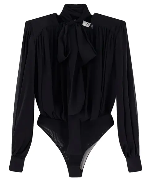 Elisabetta Franchi Camicia A Body