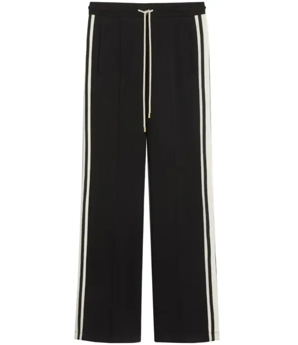 Max Mara Jersey Knit Pantalone - Nero
