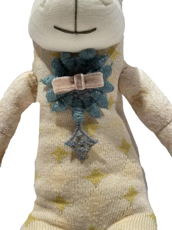 ANTIPAST Knitted Doll