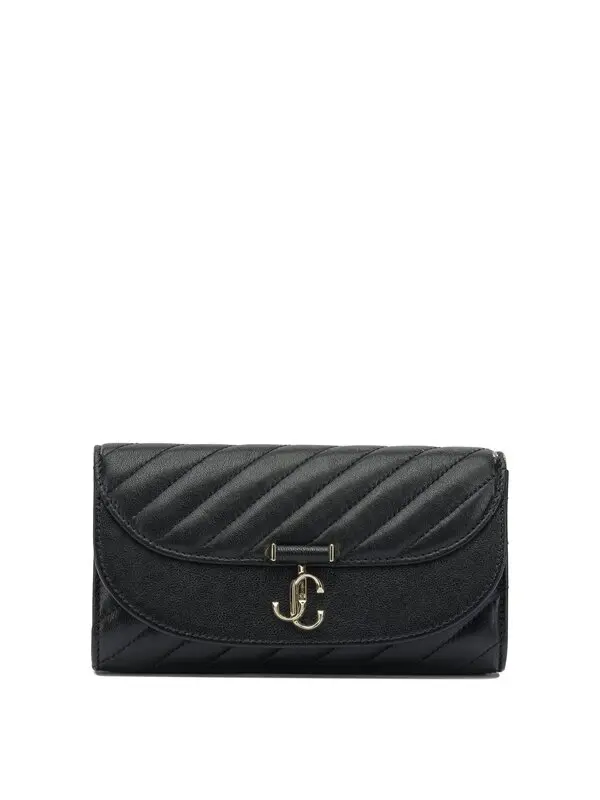 JIMMY CHOO Curve' Wallets - Black