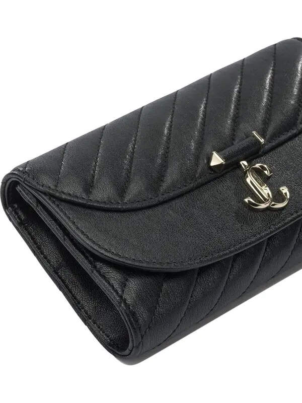 JIMMY CHOO Curve' Wallets