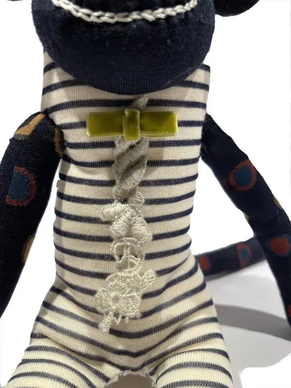 ANTIPAST Knitted Doll