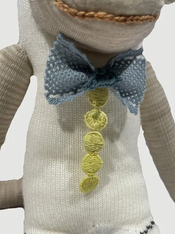 ANTIPAST Knitted Doll - Bianco
