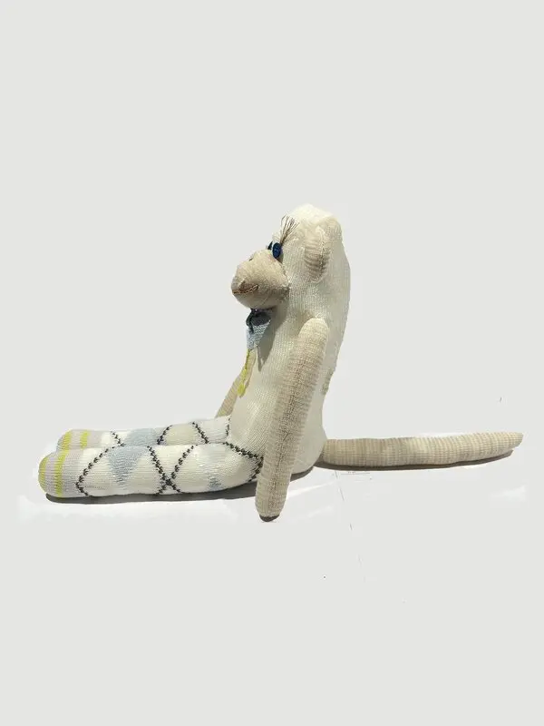 ANTIPAST Knitted Doll - Bianco