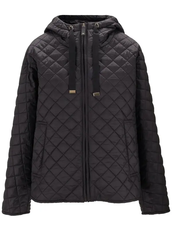 Max Mara Quilted Jacket - Nero