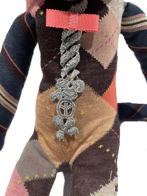 ANTIPAST Knitted Doll