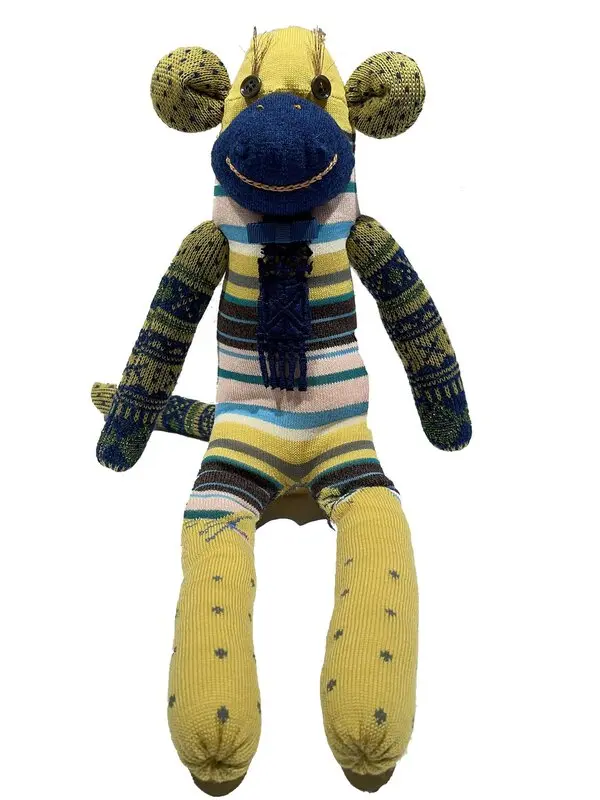 ANTIPAST Knitted Doll