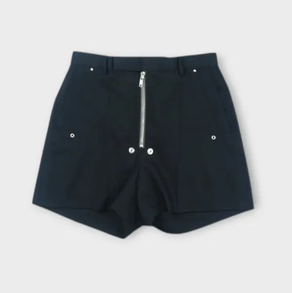 Rick Owens Tailored Shorts - Black