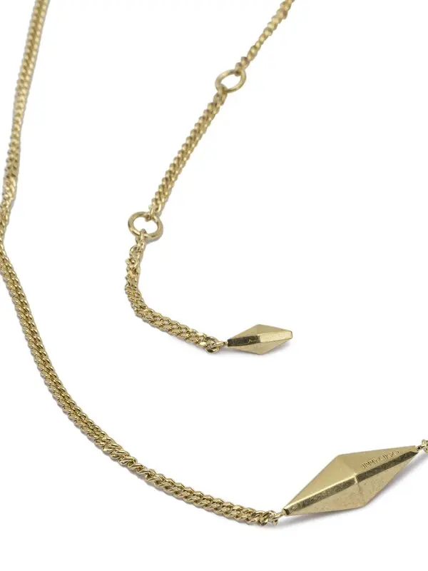 JIMMY CHOO Diamond Fine Necklace - Gold